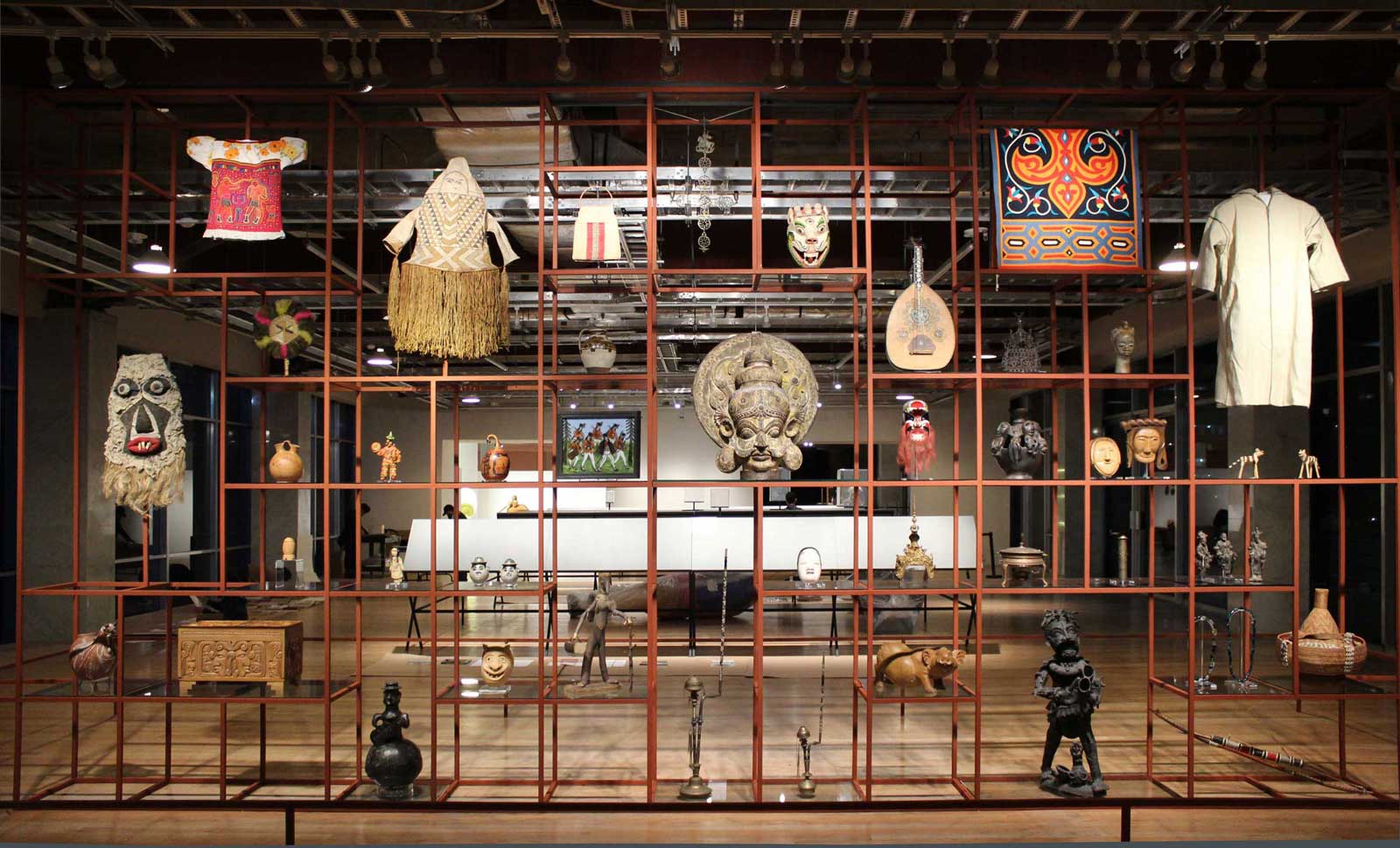 Oficina de diseño museográfico | Germen Estudio | Museografía